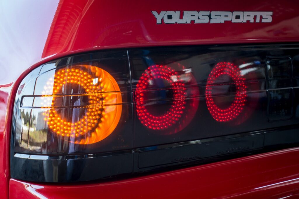 Car Shop Glow original RX7 FC3S original LED tail lights Ver.1|CarshopGLOW