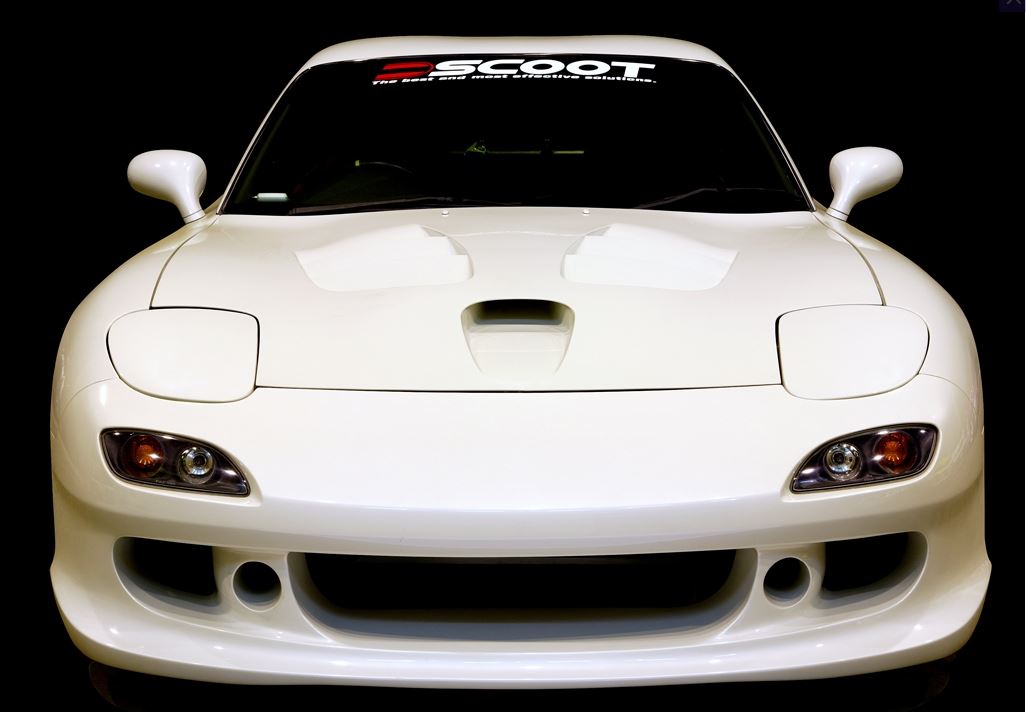 FD3S RX-7用 スクートバンパー FRP|CarshopGLOW