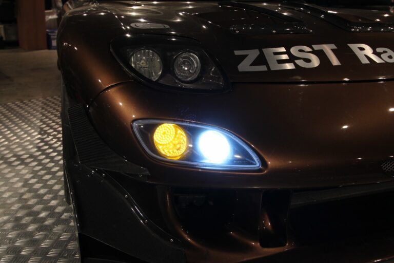 Car Shop Glow RX7 FD3S original LED Front Combination Lamps Ver.2(type1 ...