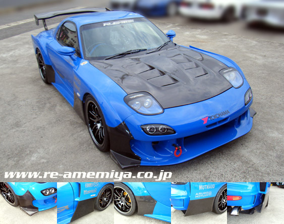 Fc Rx7 Wide Body Kit