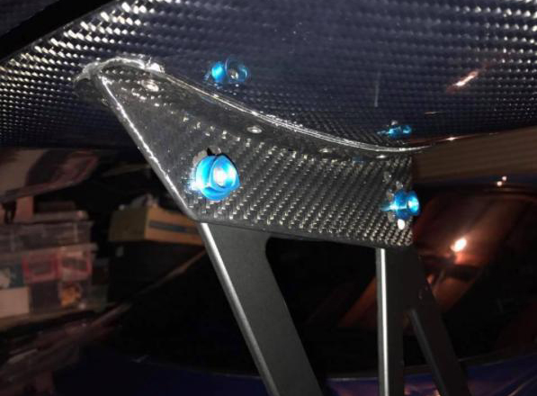 ローター型アルミワッシャー M6サイズ 4個セット4|CarshopGLOW