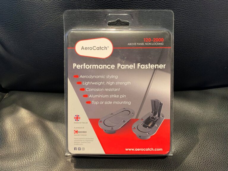 AeroCatch Performance Panel Fastener(Non-Locking,Black)|CarshopGLOW