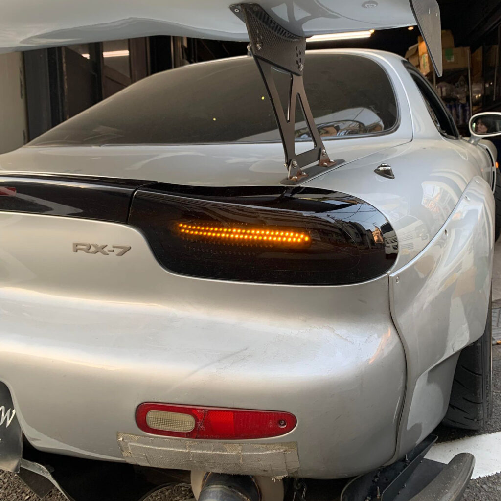 FD3S RX-7用 カーショップグロウ LEDテールランプVer.5|CarshopGLOW