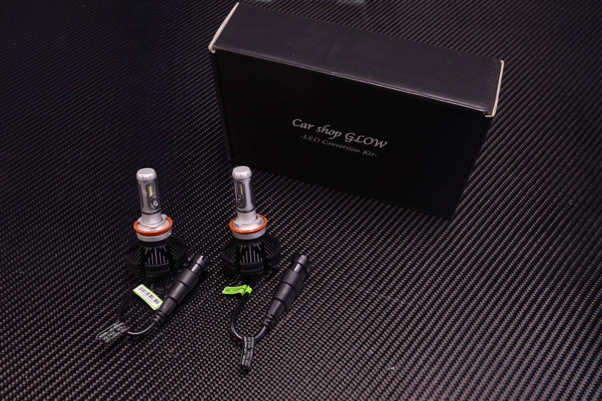 LEDヘッドライト/フォグランプ 20W H11 3000K|CarshopGLOW