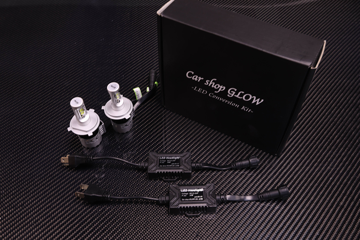 LEDヘッドライト 30W H7 6500K|CarshopGLOW