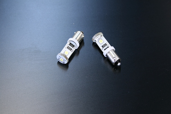 LEDバルブ BA9S（キャンセラー内蔵）超高輝度SMDタイプ(白)|CarshopGLOW