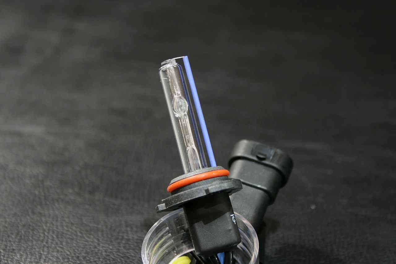 HIDバルブキット 35W H1 3000K（イエロー）左右2本セット|CarshopGLOW